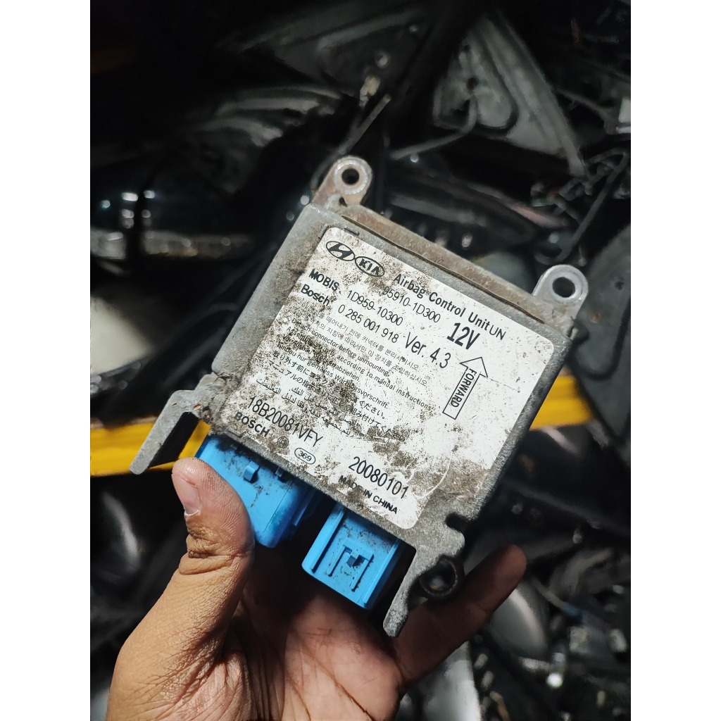 Kia Rondo Carens Naza Citra 2 ECU Airbag Control Unit | Shopee Malaysia