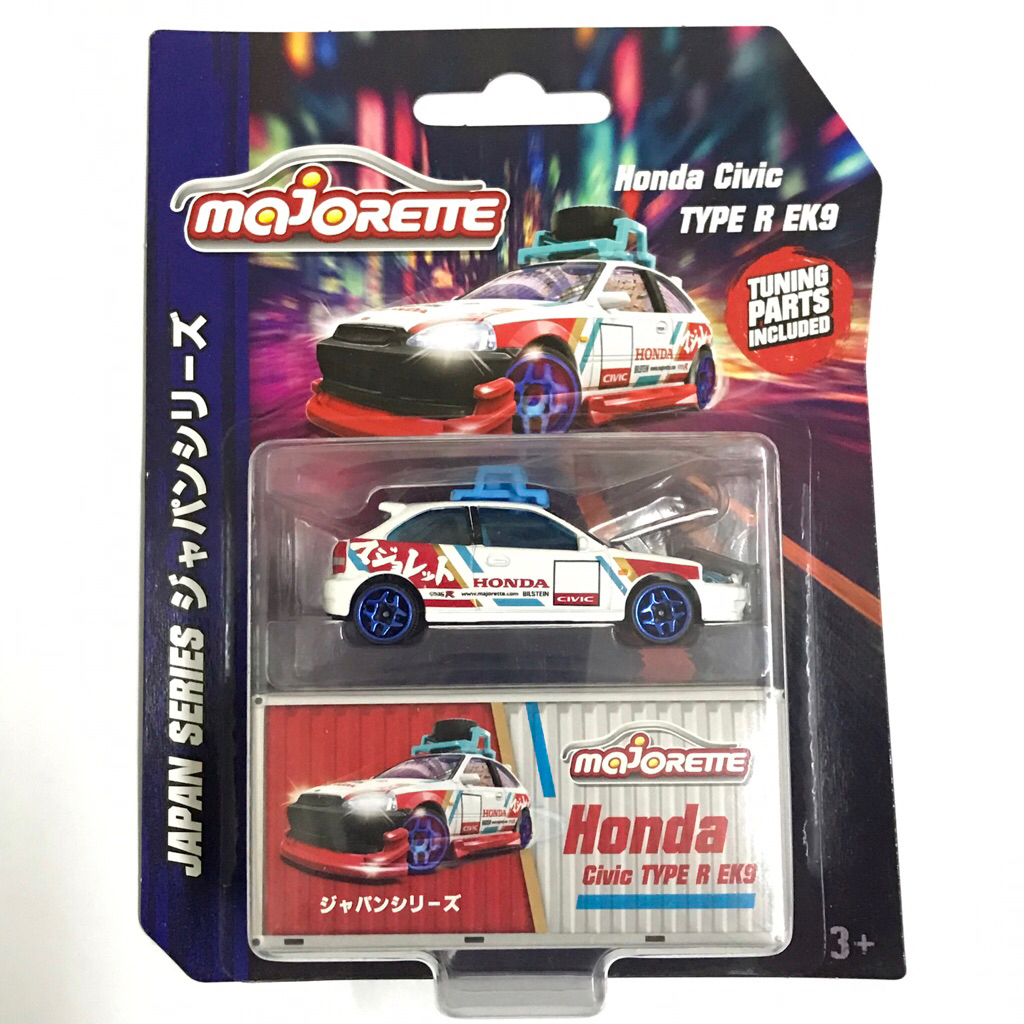 Majorette Japan Series Honda Civic Type R EK9 | Shopee Malaysia