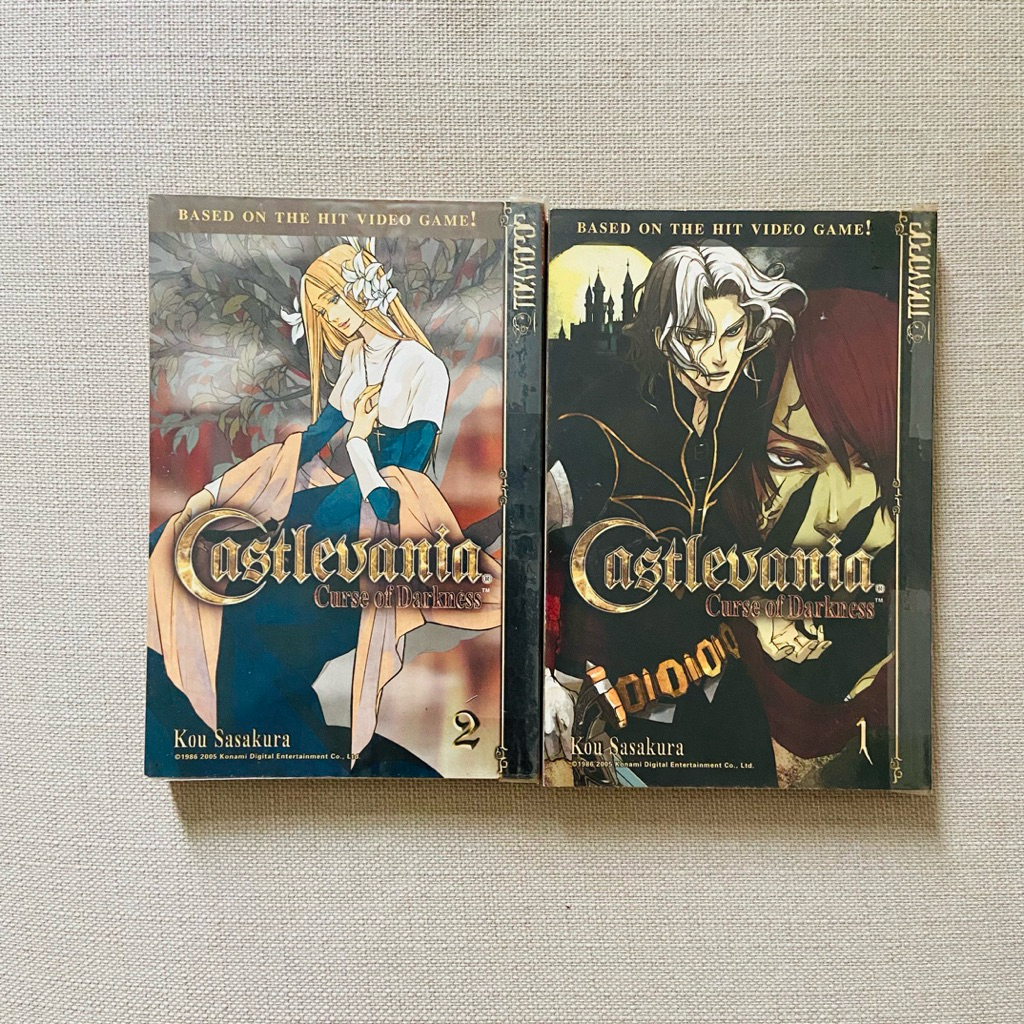Castlevania Curse of Darkness 1 Castlevania Curse of Darkness 2 Kou ...