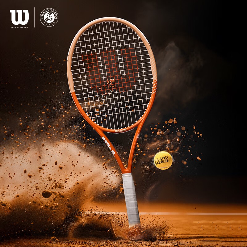 Wilson Roland Garros Equipe HP/Team 102/Triump Recreational Tennis ...