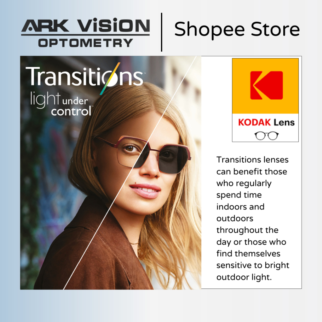 KODAK TRANSITION S丨OUTDOOR LENS | Shopee Malaysia