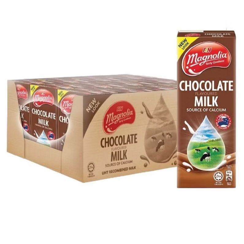 MAGNOLIA UHT MILK CHOCOLATE 200ML | Shopee Malaysia