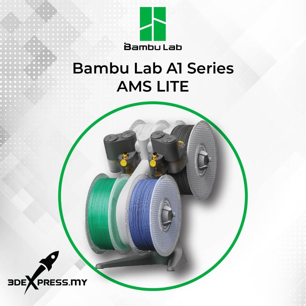 Bambu Lab AMS Lite - Automatic Material System | Shopee Malaysia