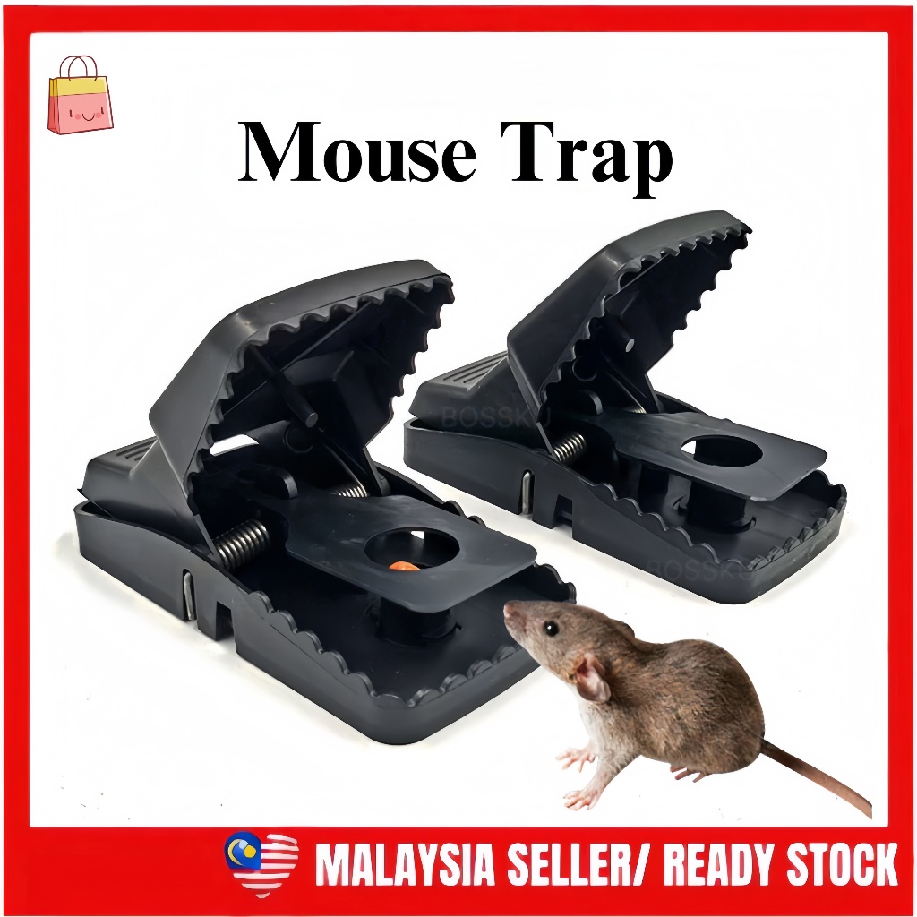 High Quality Perangkap Tikus Reusable Rat Catching Mice Mouse Traps ...