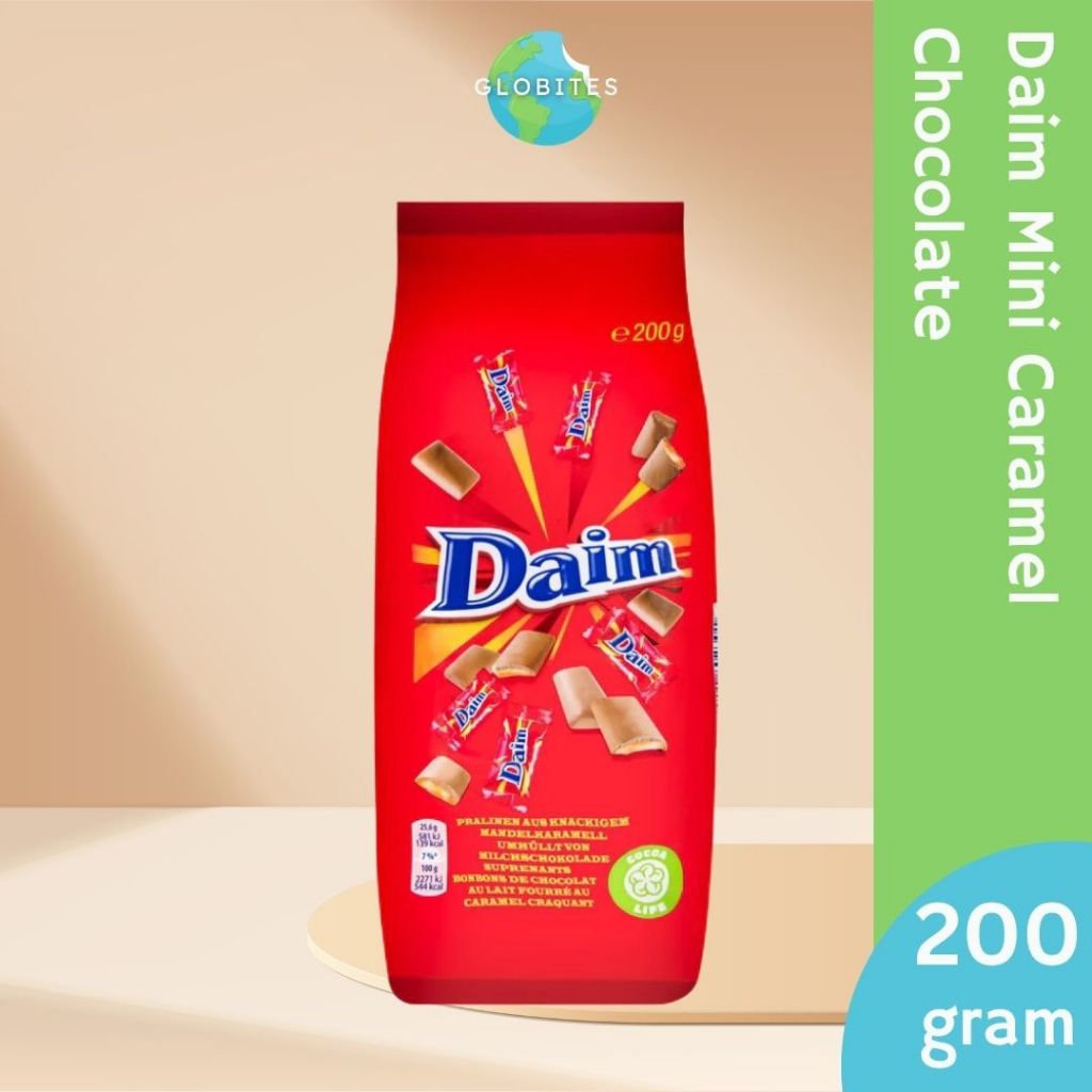 Daim Mini Caramel Chocolate – 200g | Shopee Malaysia