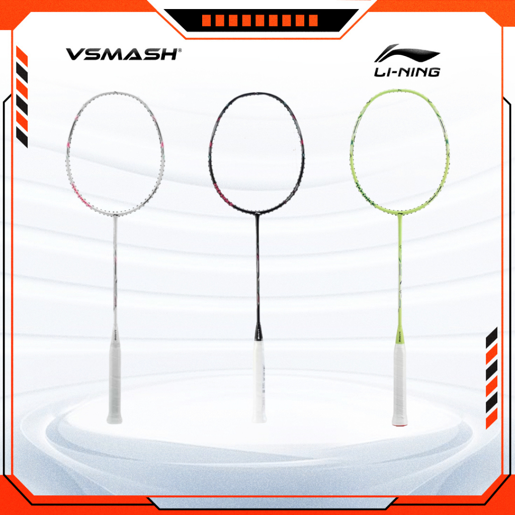 Li-Ning AX Force Light Cannon Unstrung [Free String & Grip] | Shopee ...