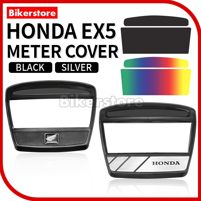 Honda EX5 Dream Meter Cover Frame Tinted Cermin Visor Lens Meter Cover ...