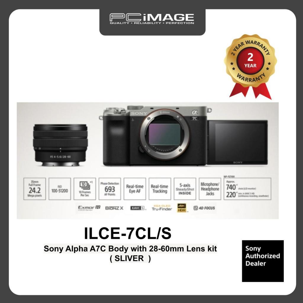 Sony Alpha a7C ILCE-7C 7CL Compact full-frame camera(Body only/Kits ...