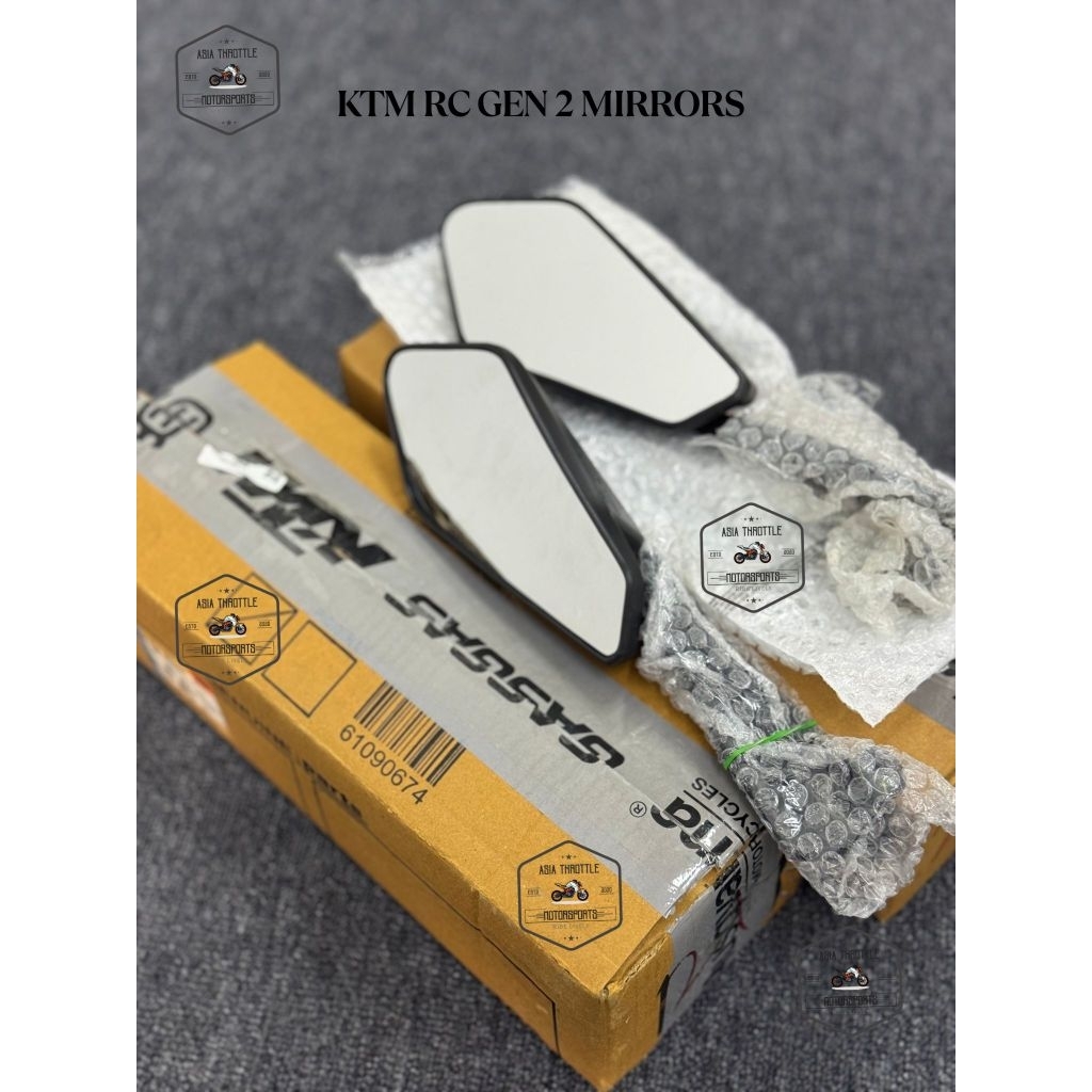 KTM RC GEN 2 MODEL MIRROR | Shopee Malaysia