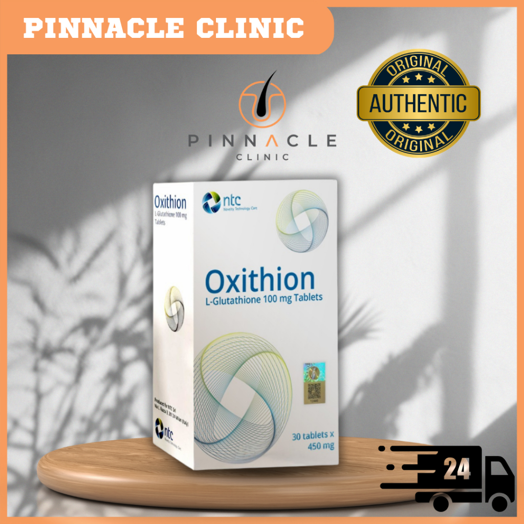PINNACLE CLINIC OXITHION GLUTATHIONE SUPPLEMENT 30 TABLETS | Shopee ...