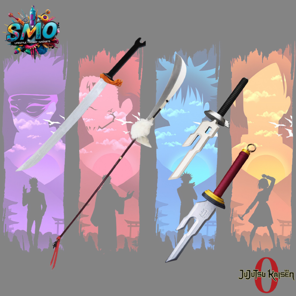 Attack on Titans / Jujutsu Kaisen PVC Bamboo PU Soft Sword Anime ...