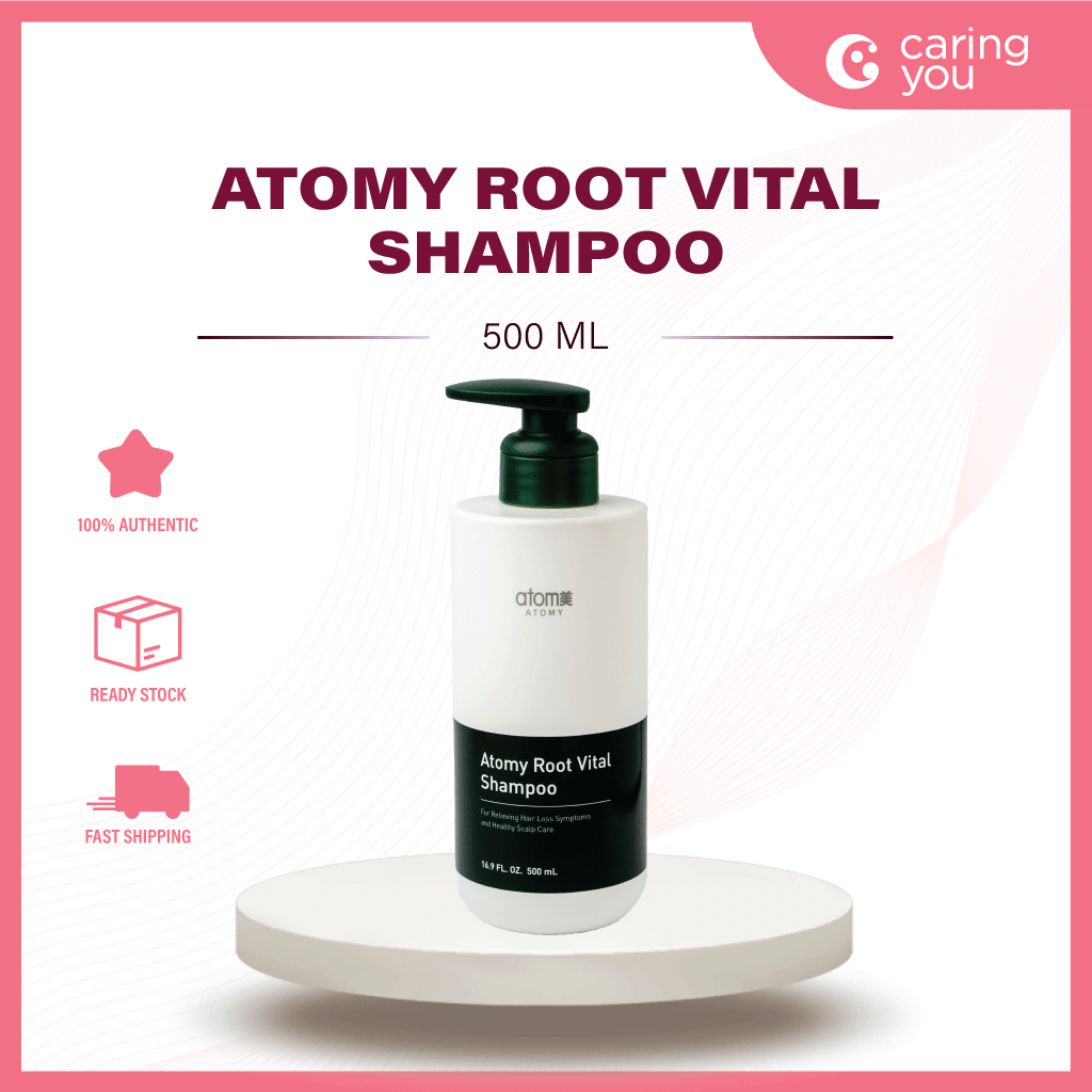 Atomy Root Vital Shampoo (500mL) | Shopee Malaysia