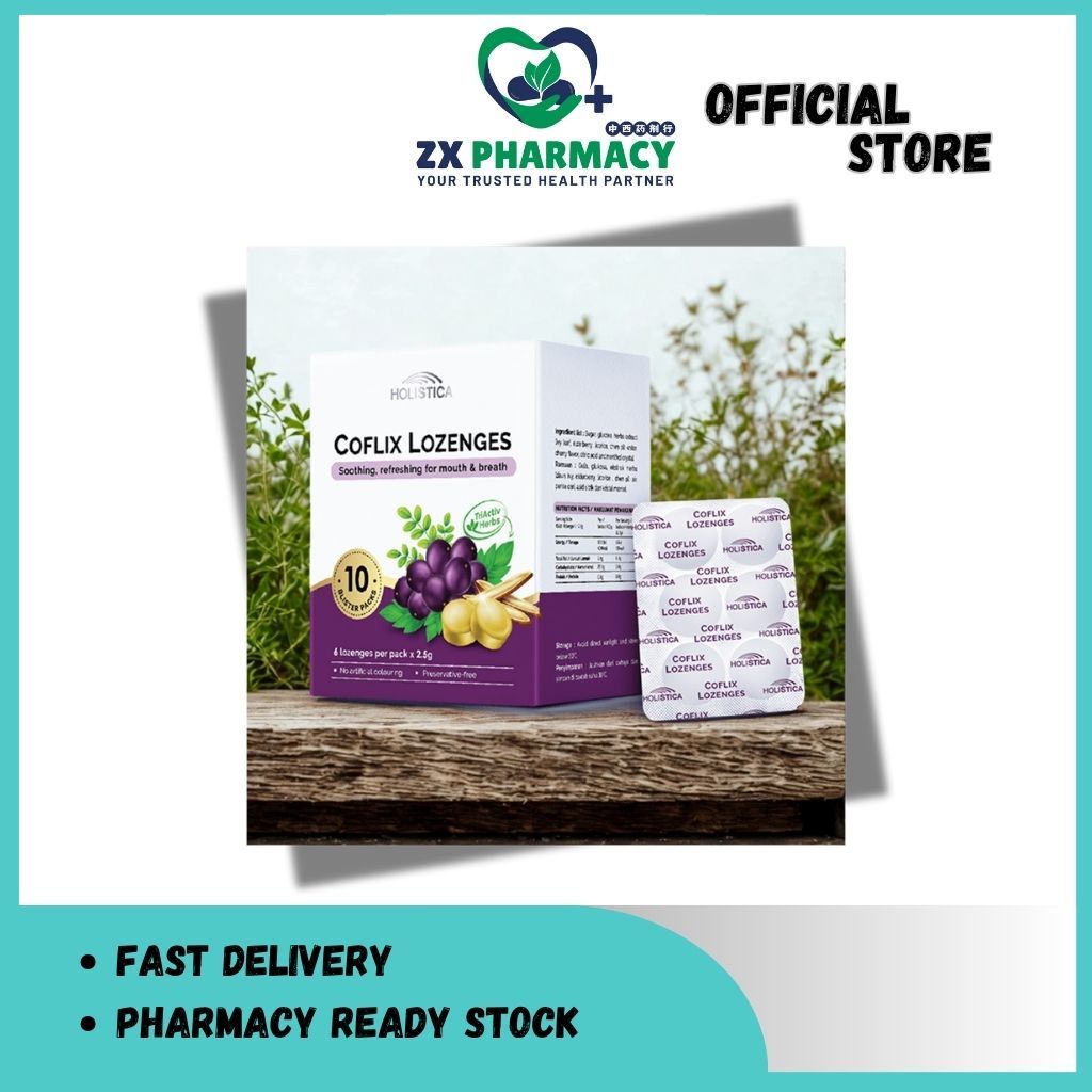 Coflix Lozenges 60‘s/box | Shopee Malaysia