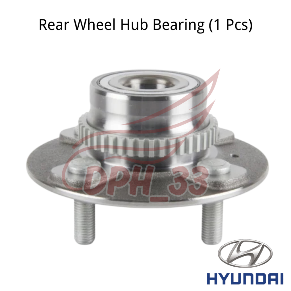 Hyundai Thailand Rear Wheel Hub Bearing for Hyundai Atos 1.0 1.1 ...