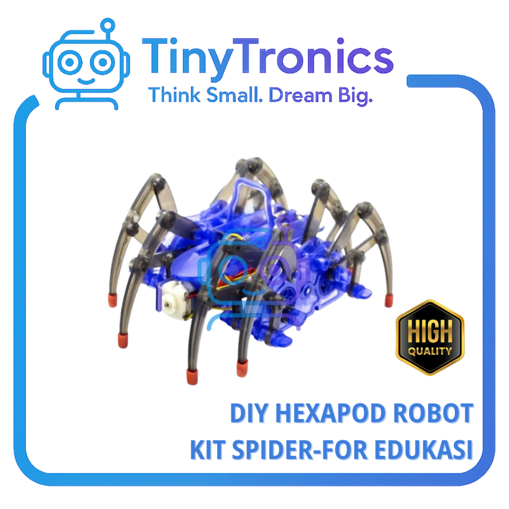 ROBOT LABA LABA HEXAPOD ELECTRIC SPIDER ROBOT KIT DIY STEAM EDUCATION ...