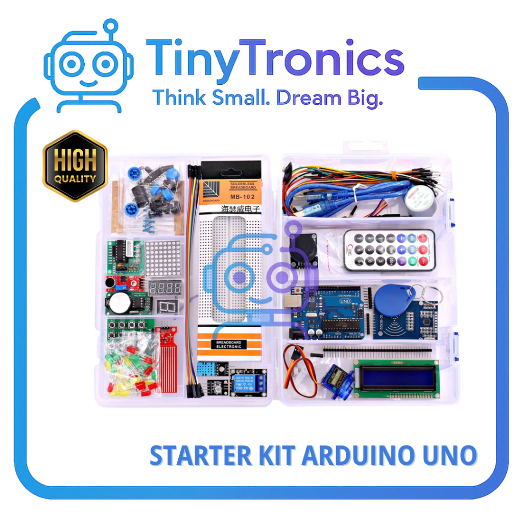ARDUINO UNO STARTER KIT COMPLETE PACKAGE MONSTER KIT | Shopee Malaysia