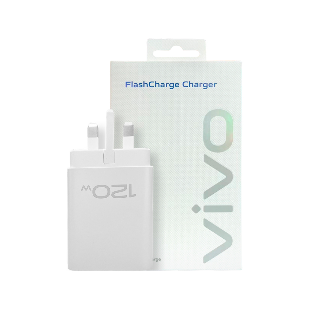vivo 120w FlashCharge Adapter only (Not include the cable) | Shopee ...