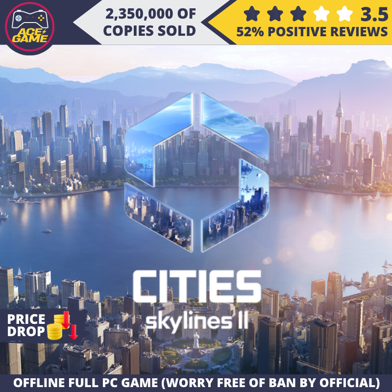 [PC]Cities Skylines II + Leisure and Legacy + All DLC Offline Full PC ...