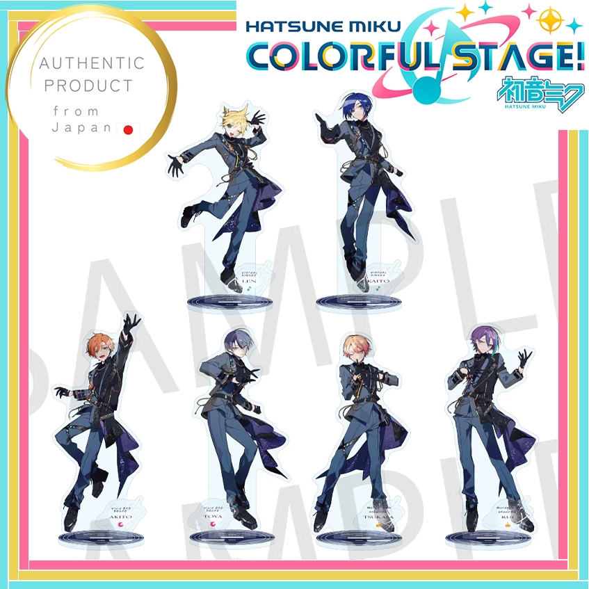 [HATSUNE MIKU: COLORFUL STAGE!] Acrylic stand Connect Live Special ...
