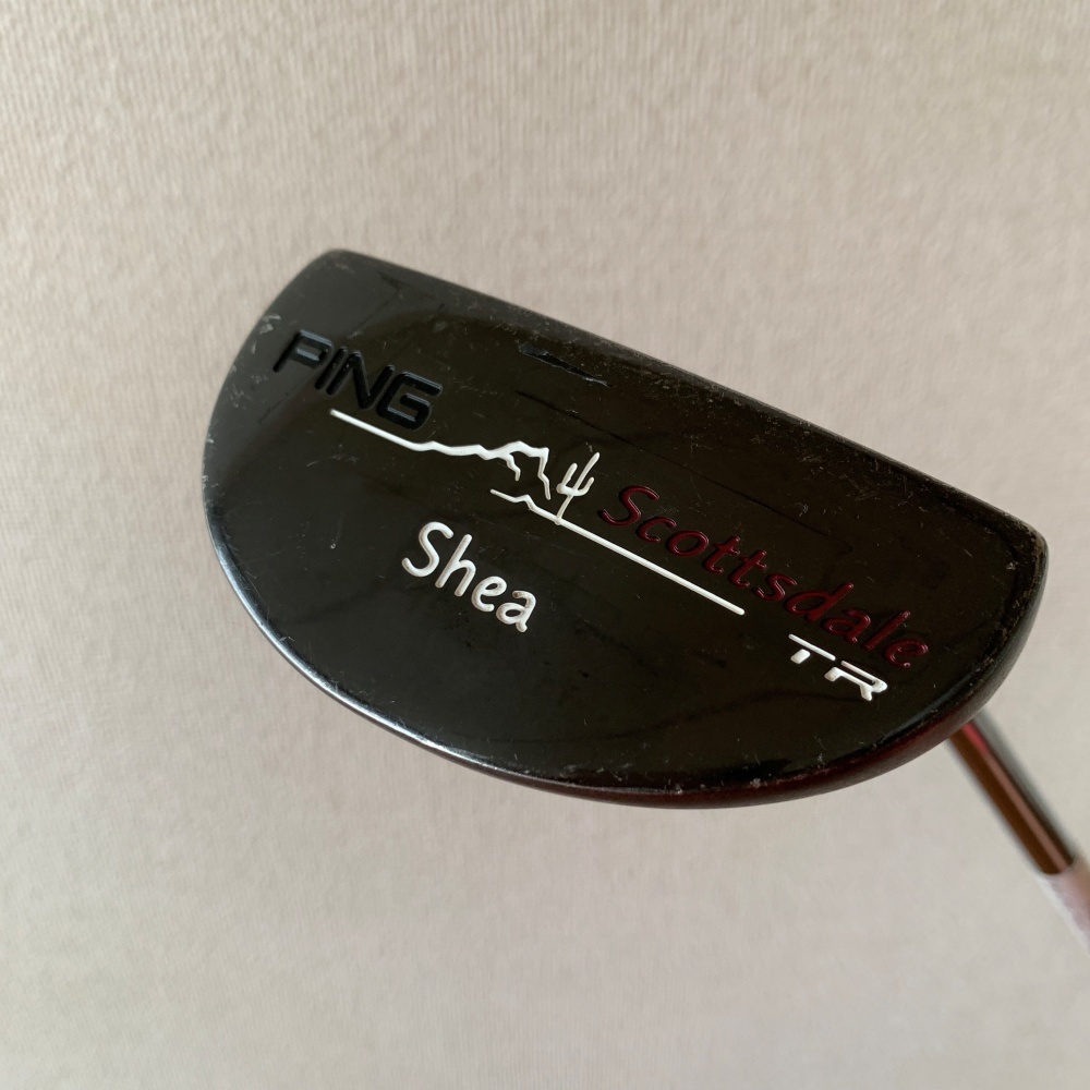 PING SHEA 2022 Putter Steel shaft Used | Shopee Malaysia