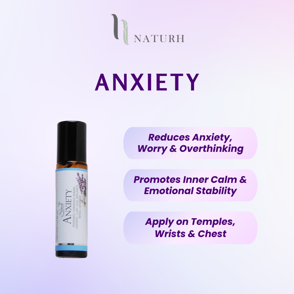 Naturh Anxiety Roll On - 10ml | Shopee Malaysia