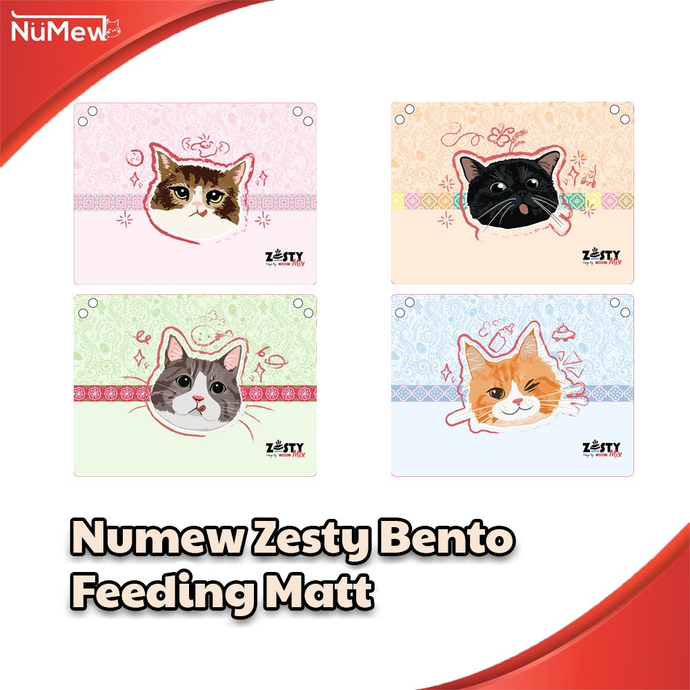 Numew Zesty Bento Feeding Mat | Shopee Malaysia