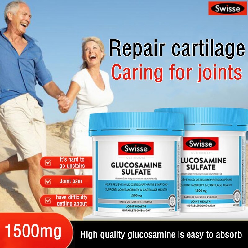 Swisse Aspartame Vitamin Bone Strength 1500mg Middle aged and Elderly ...