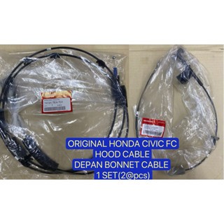 CIVIC FC TEA TBA ORI FRONT BONNET CABLE DEPAN HOOD CABLE 1 SET(2@pcs ...