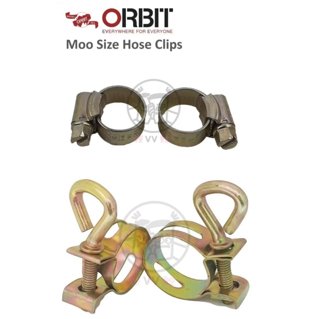 🎀VV🎀 ORBIT Hose Clip | ORBIT Hose Clamp| Gas Hose Clip | Hose Clamp ...