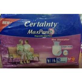 Certainty maxpants (M/L/XL) | Shopee Malaysia