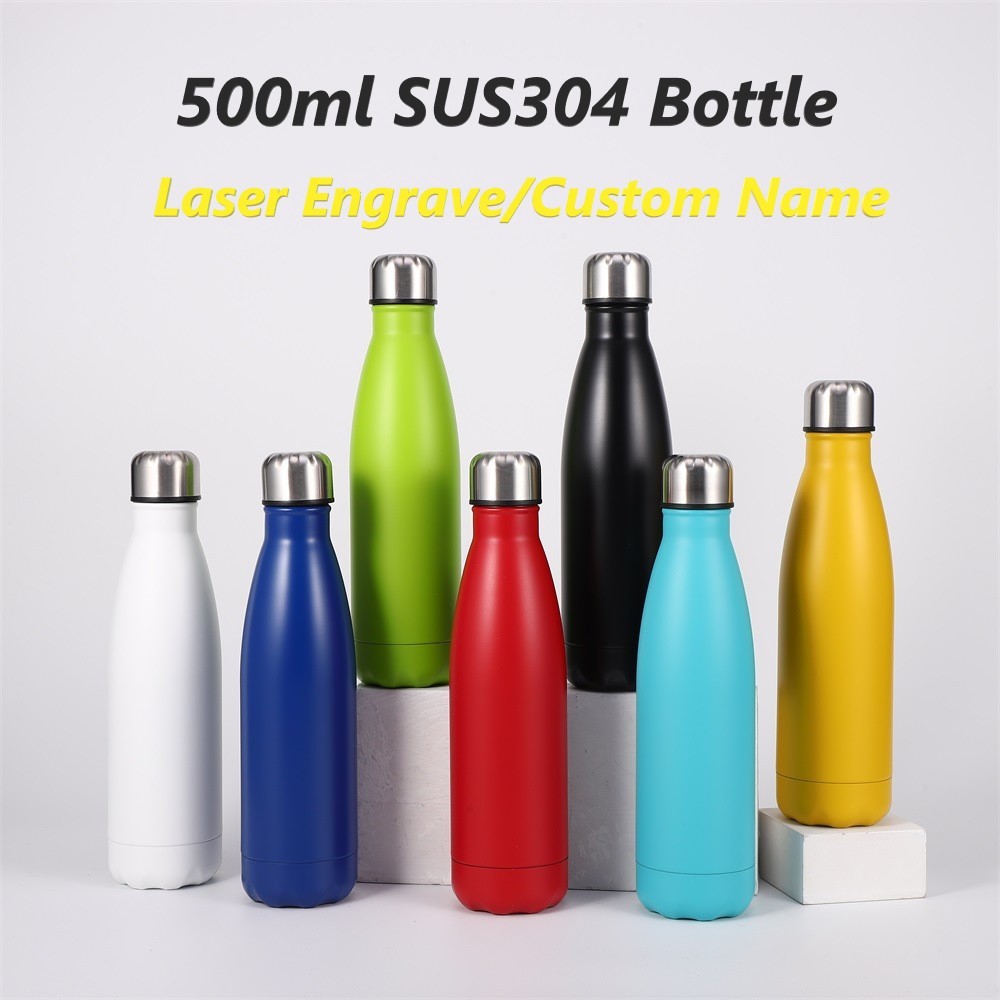 DrFlask Botol Air Tahan Air Panas Sukan 500ml Stainless Steel 304 ...