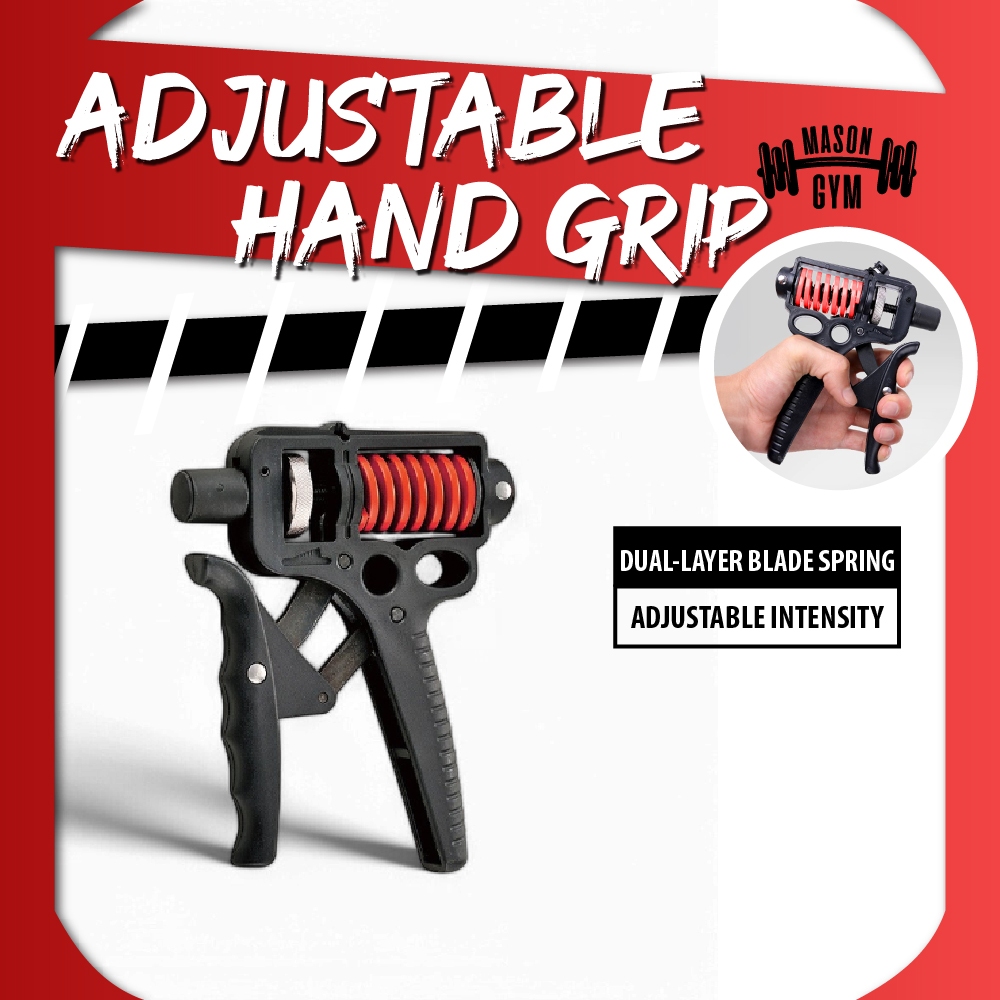 Hand Grip (5-120kg) Finger Trainer Adjustable Hand Grip Hand Trainer ...