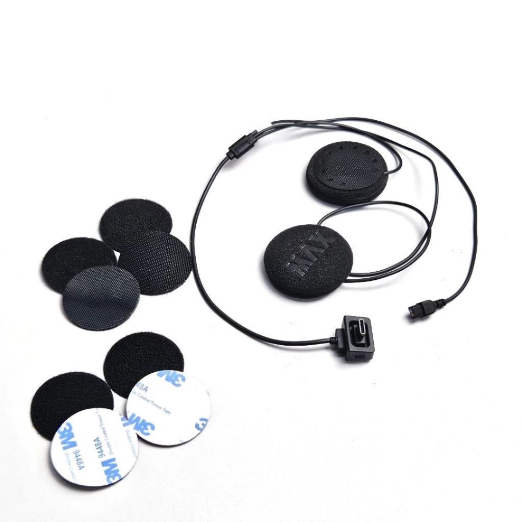 Share: ASMAX S2 2nd HELMET KIT #WIRE MIC, BOOM MIC and 40mm SPEAKERS ...