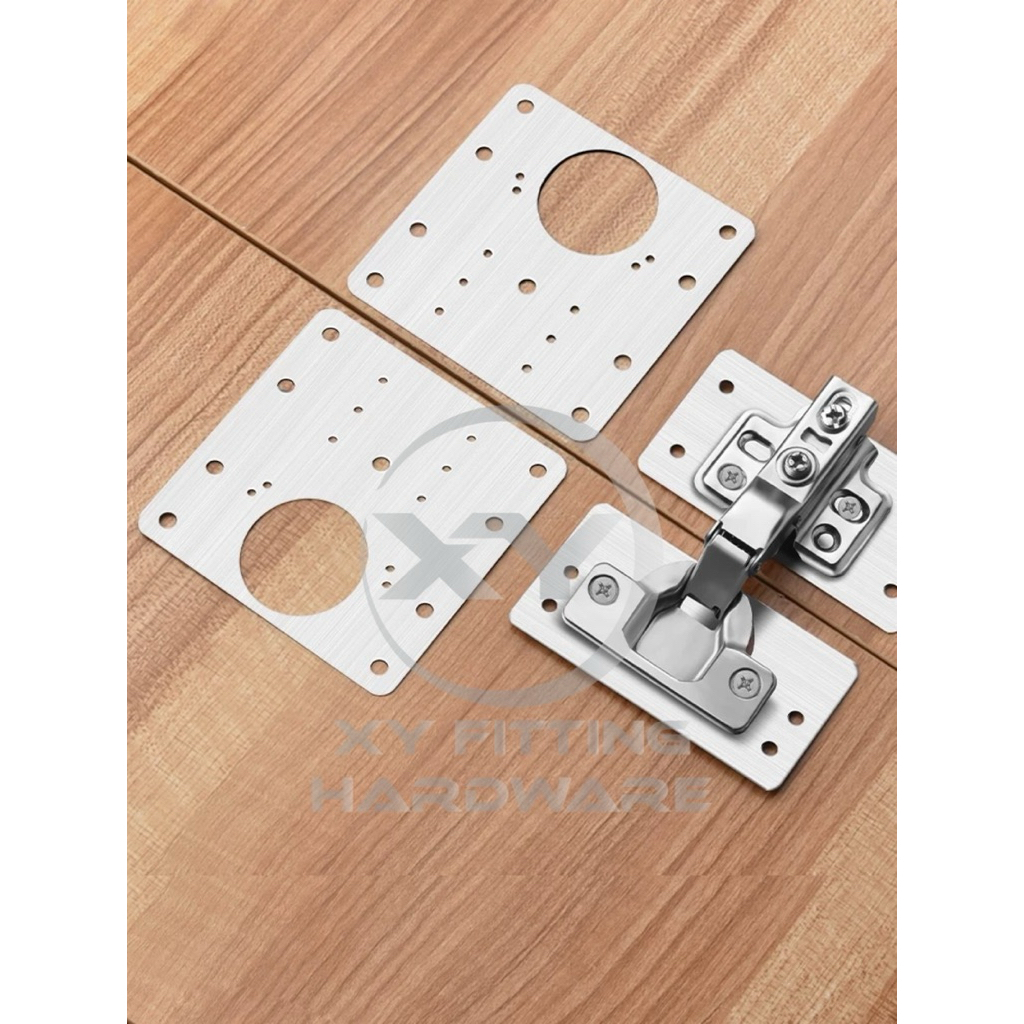 Stainless Steel Kitchen Wardrobe Cabinet Chipboard Door Hinge Repair ...