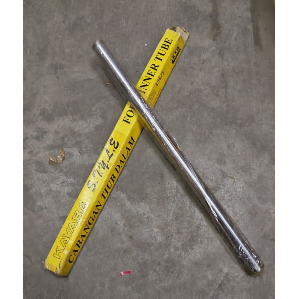 Yamaha RXZ kyb fork inner tube ( 1pcs ) JK | Shopee Malaysia