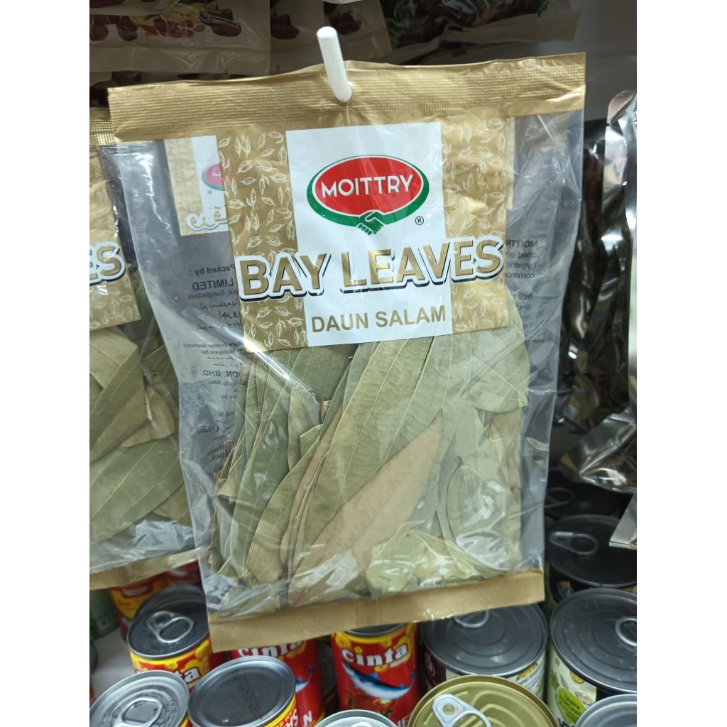 Bay Leaves Daun Salam 70g | Shopee Malaysia