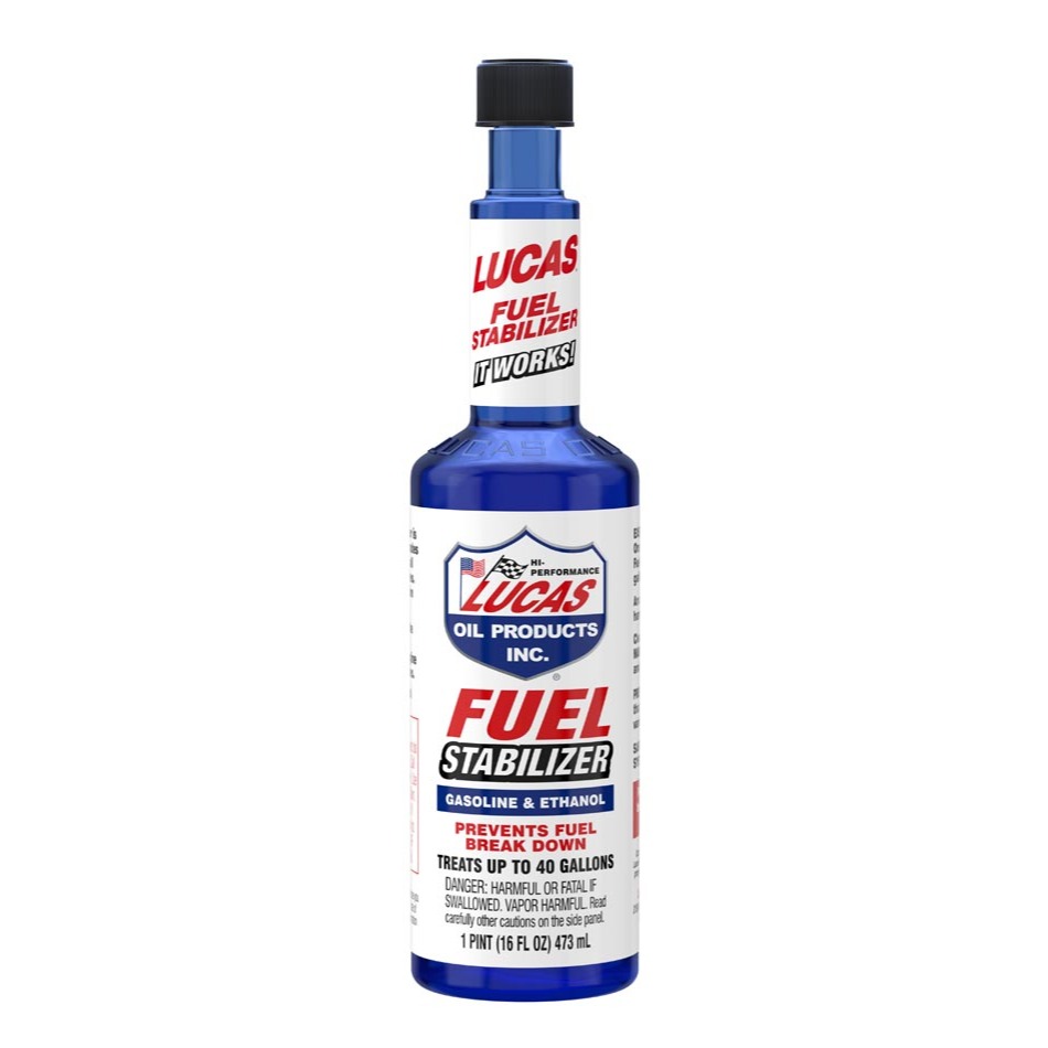 NEW Lucas 100% Genuine Fuel Stabilizer Additive - Prevent Fuel ...
