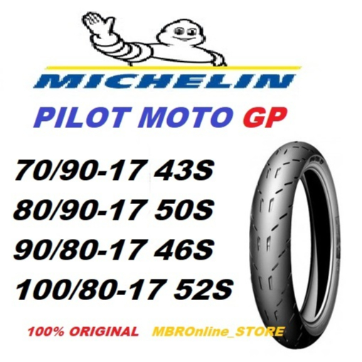 MICHELIN PILOT MOTO GP TYRE 70/90-17 80/90-17 90/80-17 100/80-17 ...