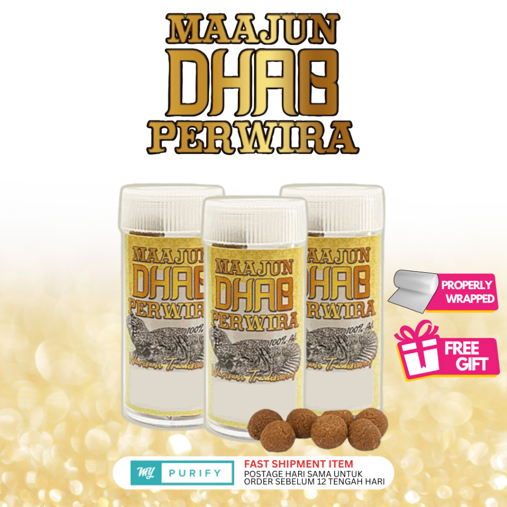 [FAST SHIPMENT] MAAJUN DHAB PERWIRA ORIGINAL WARISAN TRADITIONAL ...