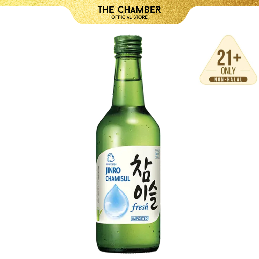 Jinro Chamisul Original Soju 360ML (1 Bottle / 3 Bottles) | Shopee Malaysia