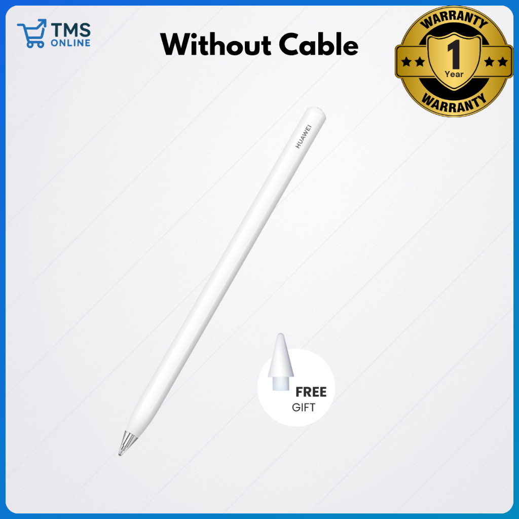 Huawei M-Pencil 3rd Gen Stylus Pencil Ultra-Low Latency Replaceable Tip ...