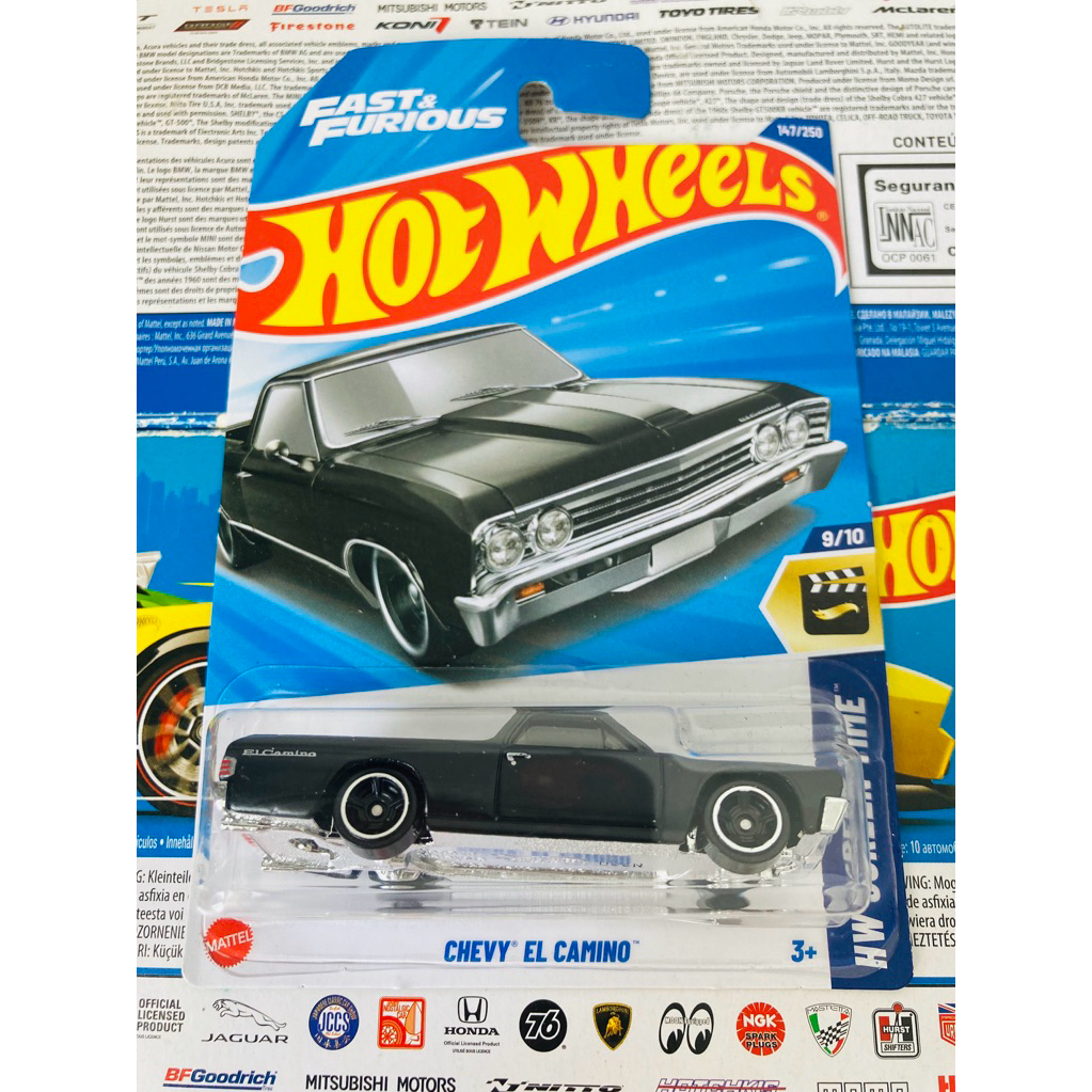 Hot Wheels Chevy El Camino Fnf Fast Furious | Shopee Malaysia