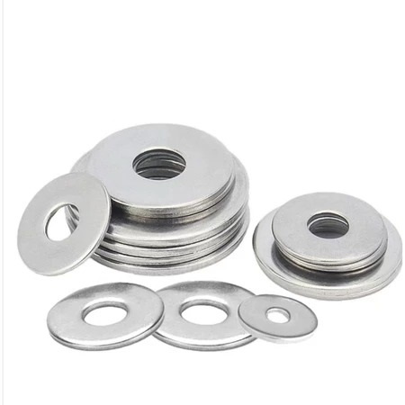 MKR 1Pcs 304 Stainless Steel M3 M4 M5 M6 M8 M10 M12 M14 M16 M18 Flat ...