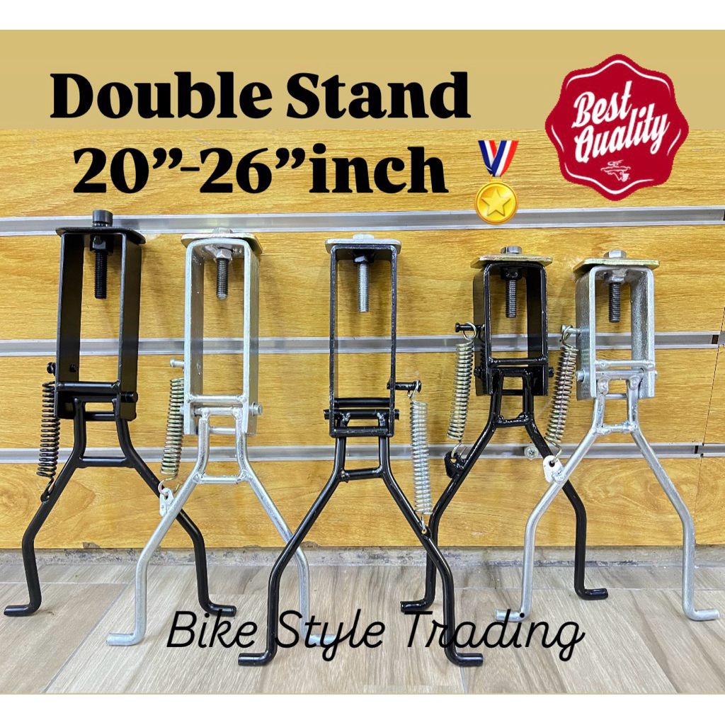 TONGKAT TENGAH BICYCLE CENTER DOUBLE STAND BMX MTB KICKSTAND / Double ...