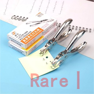 One Hole Puncher 3mm / 6mm Ticket Puncher Circle Metal Single Hand Held ...