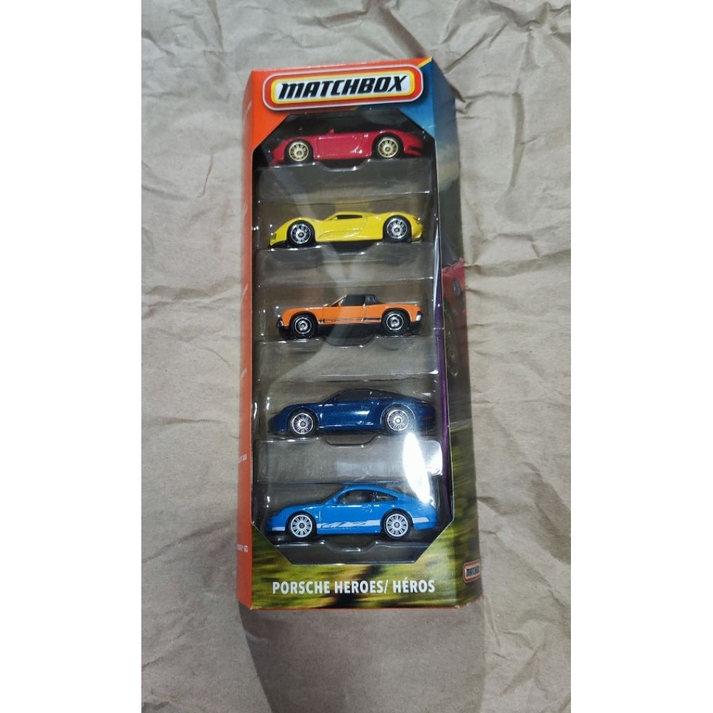 Matchbox 2025 5 Pack Porsche | Shopee Malaysia