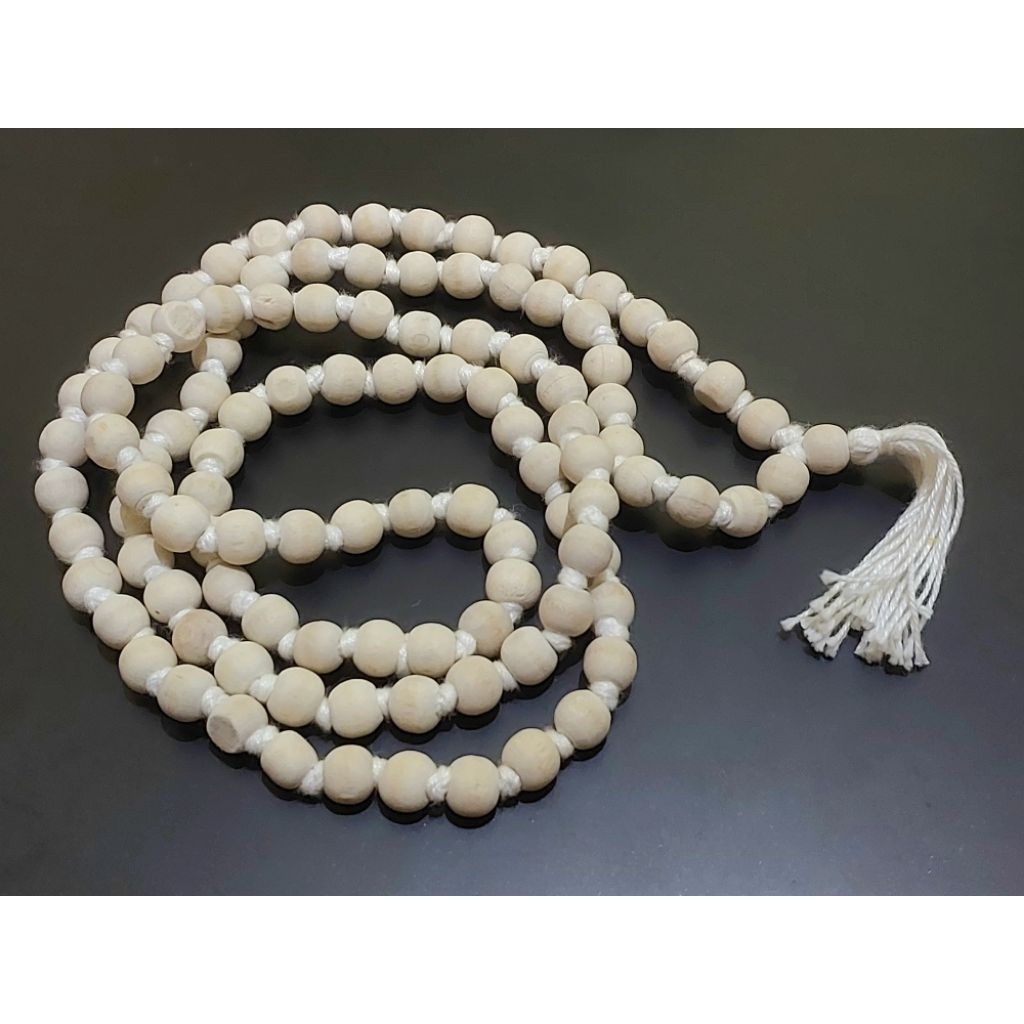 Chanting Beads / Japa Mala - 108 Beads (Neem/veppilai Wood) - will ...