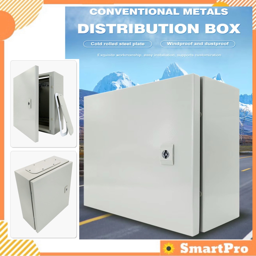 Weatherproof IP65 Metal Enclosure Panel Box Indoor And Outdoor Cabinets ...