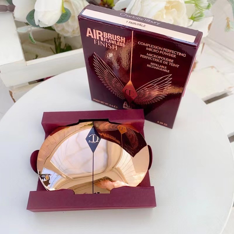 [Ready Stock] Charlotte Tilbury CT Lightweight Flawless Pressed Powder ...