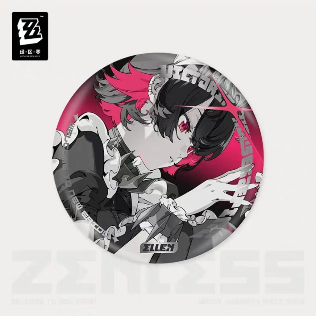 Ellen Joe Mindscape Cinema Badge - Zenless Zone Zero | Shopee Malaysia